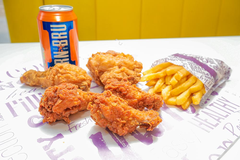 Chunky Chicken - Order Peri Peri Chicken in Glasgow